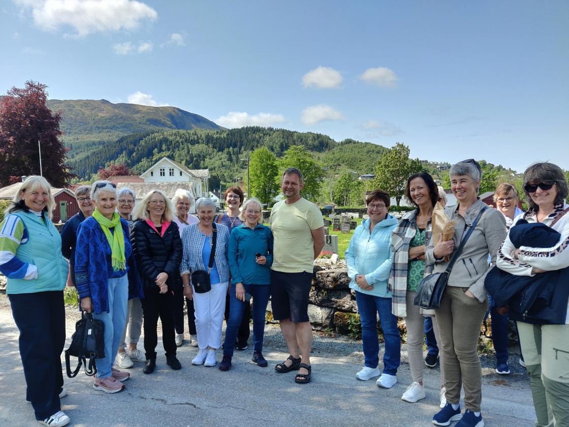 Sommartur til Fjaler | Bygdekvinnelaget